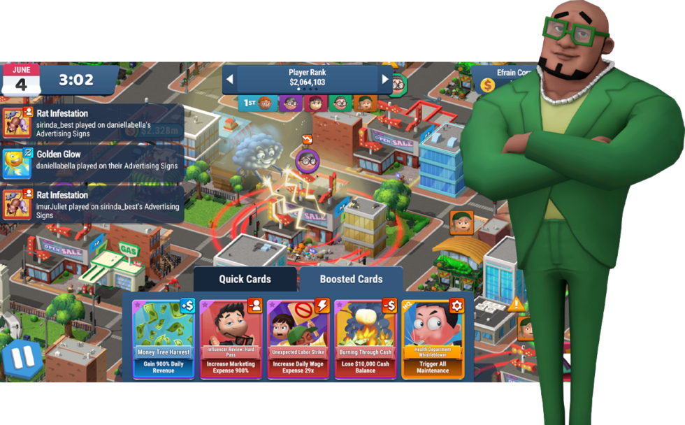 Tips & Tricks | Venture Valley Online Business Strategy Card Game