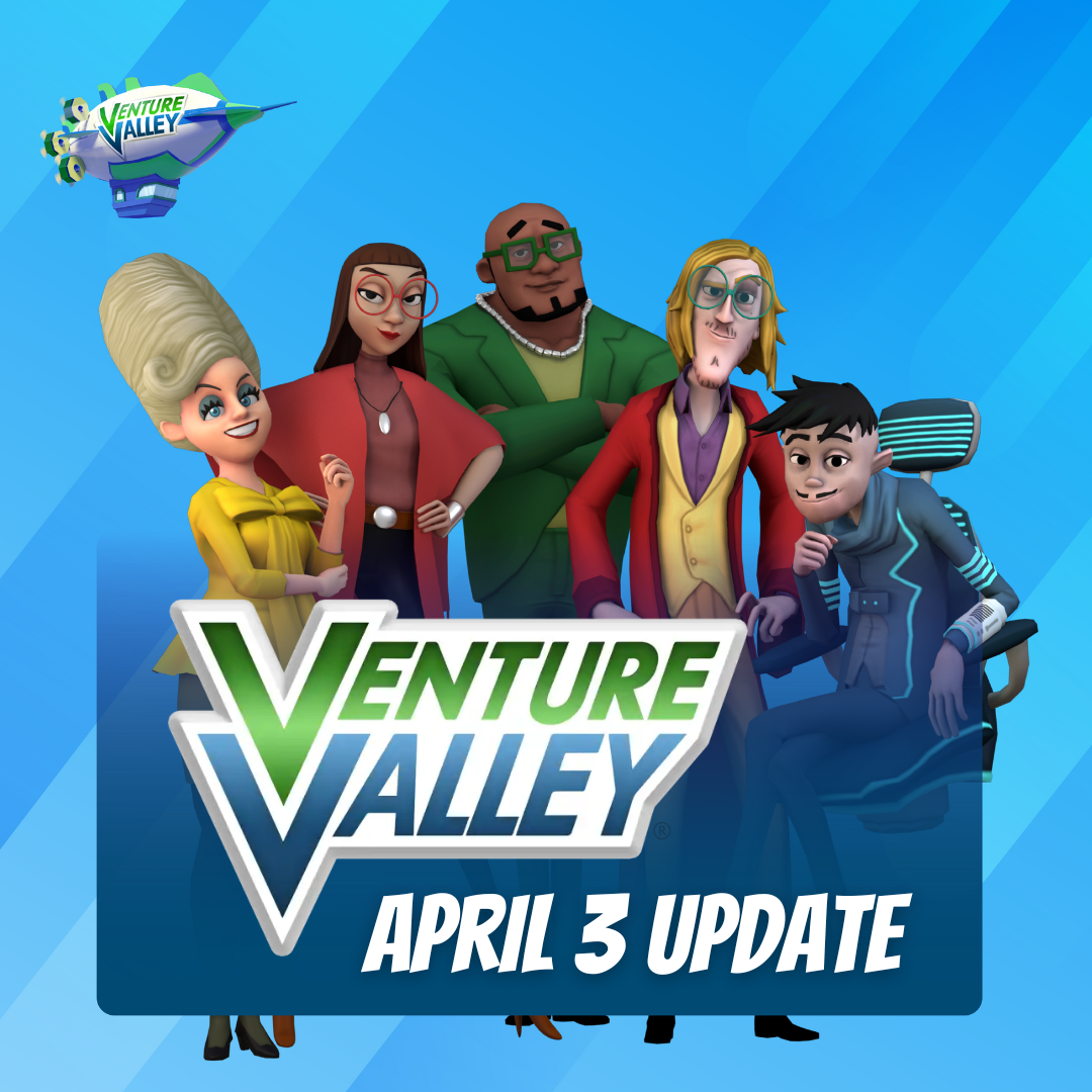 Venture Valley V0.1.440: New Features, Improvements and Changes on App ...